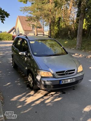 Opel Zafira 2005 Kretinga, ar dzinēja tilpumu 2.20 L un nobraukumu 280 tūkst. km par 1200 €, foto 3 vietnē AUTOMOTO.COM.LV