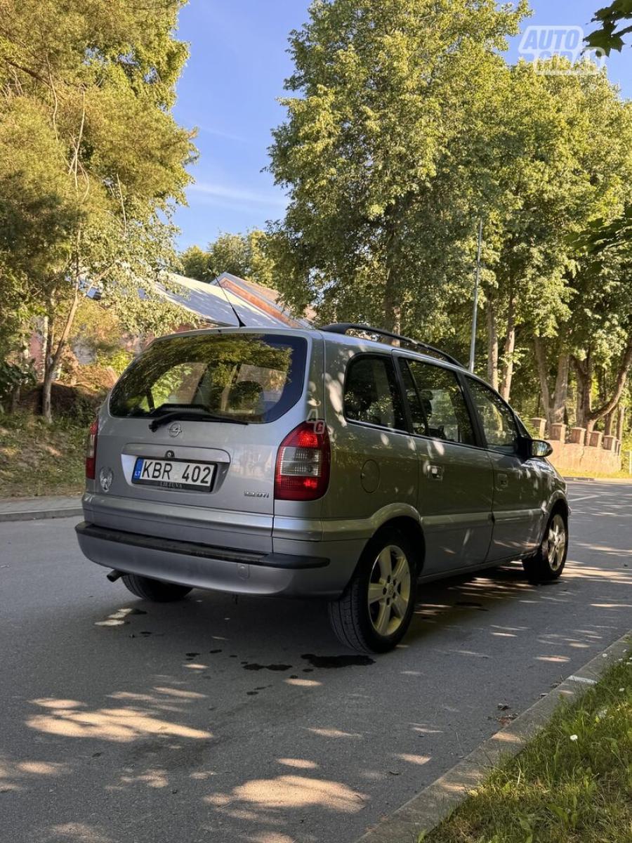 Opel Zafira 2005 Kretinga, ar dzinēja tilpumu 2.20 L un nobraukumu 280 tūkst. km par 1200 €, foto 4 vietnē AUTOMOTO.COM.LV