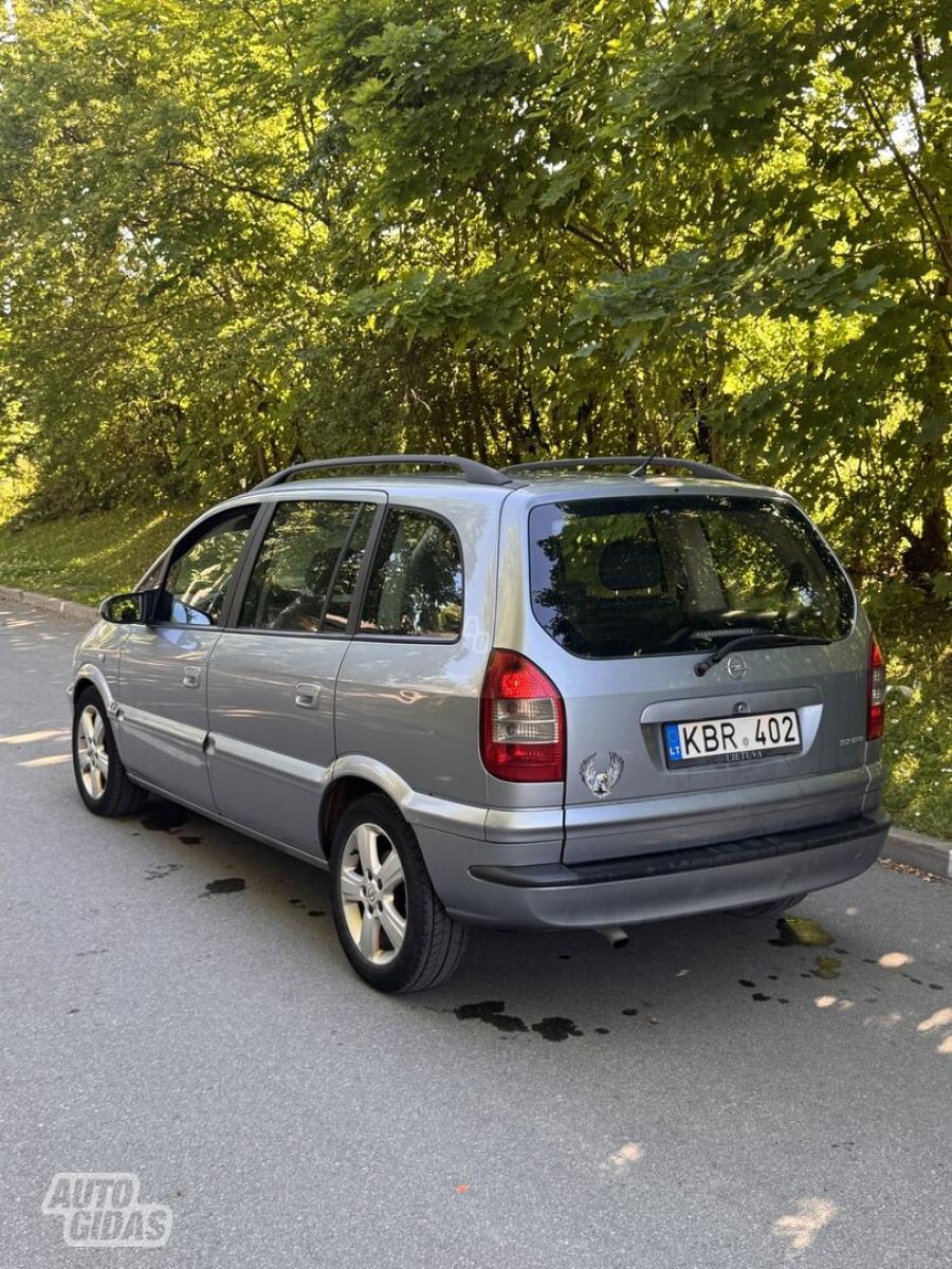 Opel Zafira 2005 Kretinga, ar dzinēja tilpumu 2.20 L un nobraukumu 280 tūkst. km par 1200 €, foto 5 vietnē AUTOMOTO.COM.LV