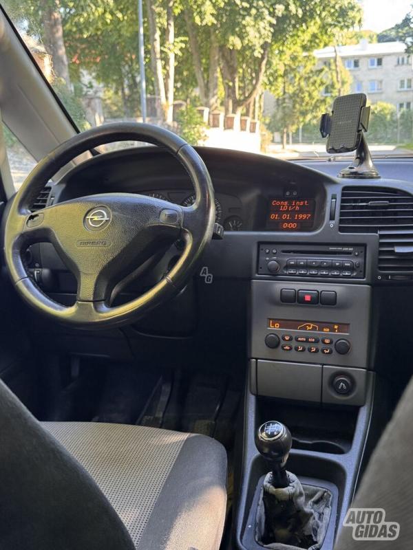Opel Zafira 2005 Kretinga, ar dzinēja tilpumu 2.20 L un nobraukumu 280 tūkst. km par 1200 €, foto 5 vietnē AUTOMOTO.COM.LV