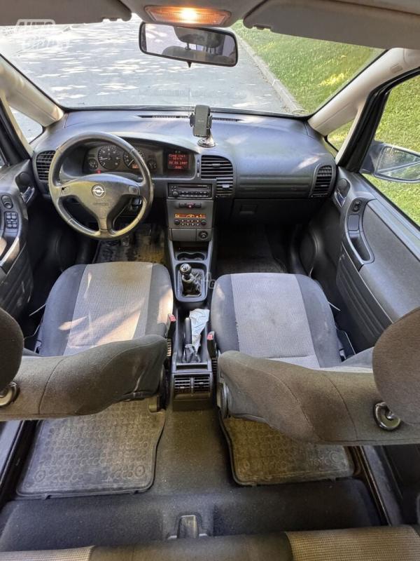 Opel Zafira 2005 Kretinga, ar dzinēja tilpumu 2.20 L un nobraukumu 280 tūkst. km par 1200 €, foto 6 vietnē AUTOMOTO.COM.LV