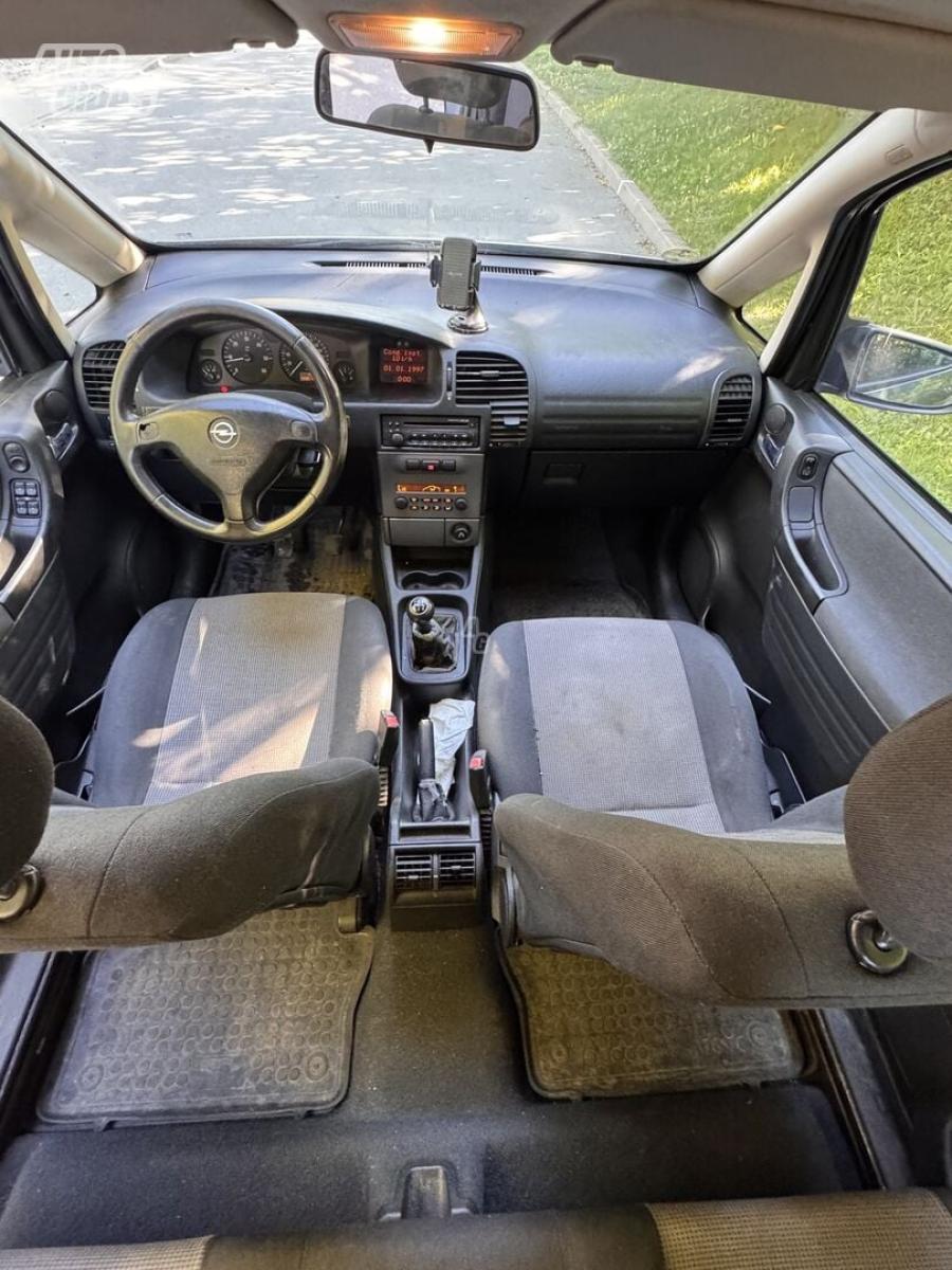 Opel Zafira 2005 Kretinga, ar dzinēja tilpumu 2.20 L un nobraukumu 280 tūkst. km par 1200 €, foto 7 vietnē AUTOMOTO.COM.LV