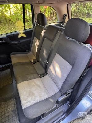 Opel Zafira 2005 Kretinga, ar dzinēja tilpumu 2.20 L un nobraukumu 280 tūkst. km par 1200 €, foto 8 vietnē AUTOMOTO.COM.LV