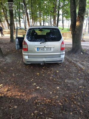 Opel Zafira 2005 in Vilnius, with an engine capacity of 2.20 L and mileage of 287 thousand km for 1000 €, photo  on AUTOMOTO.COM.LV