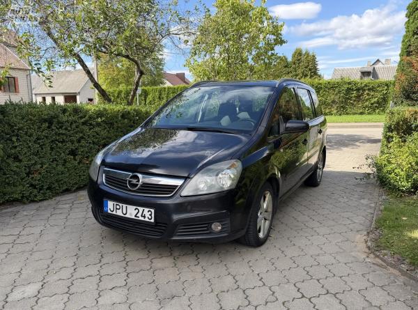 Opel Zafira 2005 in Kelme, with an engine capacity of 1.90 L and mileage of 347 thousand km for 1500 €, photo 1 on AUTOMOTO.COM.LV