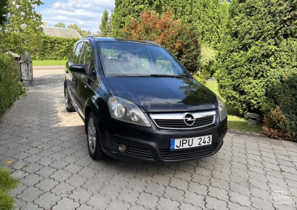 Opel Zafira 2005 in Kelme, with an engine capacity of 1.90 L and mileage of 347 thousand km for 1500 €, photo 3 on AUTOMOTO.COM.LV