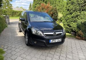 Opel Zafira 2005 in Kelme, with an engine capacity of 1.90 L and mileage of 347 thousand km for 1500 €, photo 4 on AUTOMOTO.COM.LV