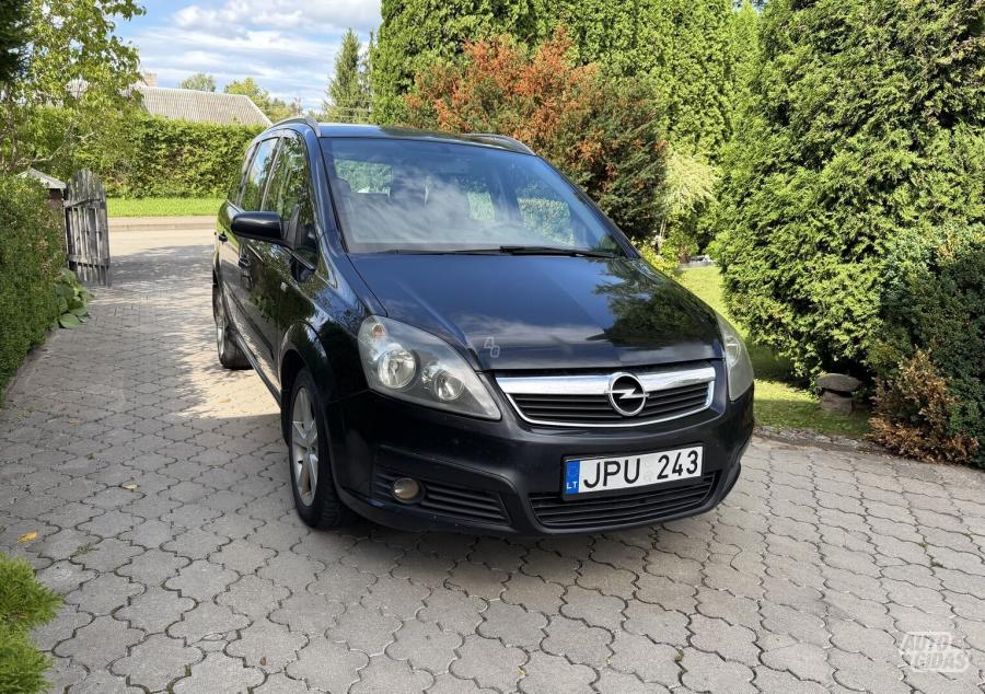 Opel Zafira 2005 in Kelme, with an engine capacity of 1.90 L and mileage of 347 thousand km for 1500 €, photo 4 on AUTOMOTO.COM.LV
