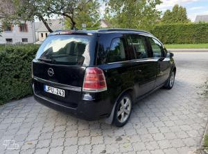 Opel Zafira 2005 in Kelme, with an engine capacity of 1.90 L and mileage of 347 thousand km for 1500 €, photo 5 on AUTOMOTO.COM.LV