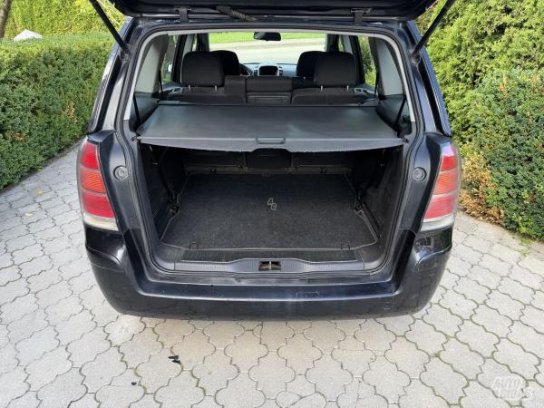 Opel Zafira 2005 in Kelme, with an engine capacity of 1.90 L and mileage of 347 thousand km for 1500 €, photo 6 on AUTOMOTO.COM.LV