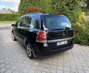 Opel Zafira 2005 in Kelme, with an engine capacity of 1.90 L and mileage of 347 thousand km for 1500 €, photo 8 on AUTOMOTO.COM.LV