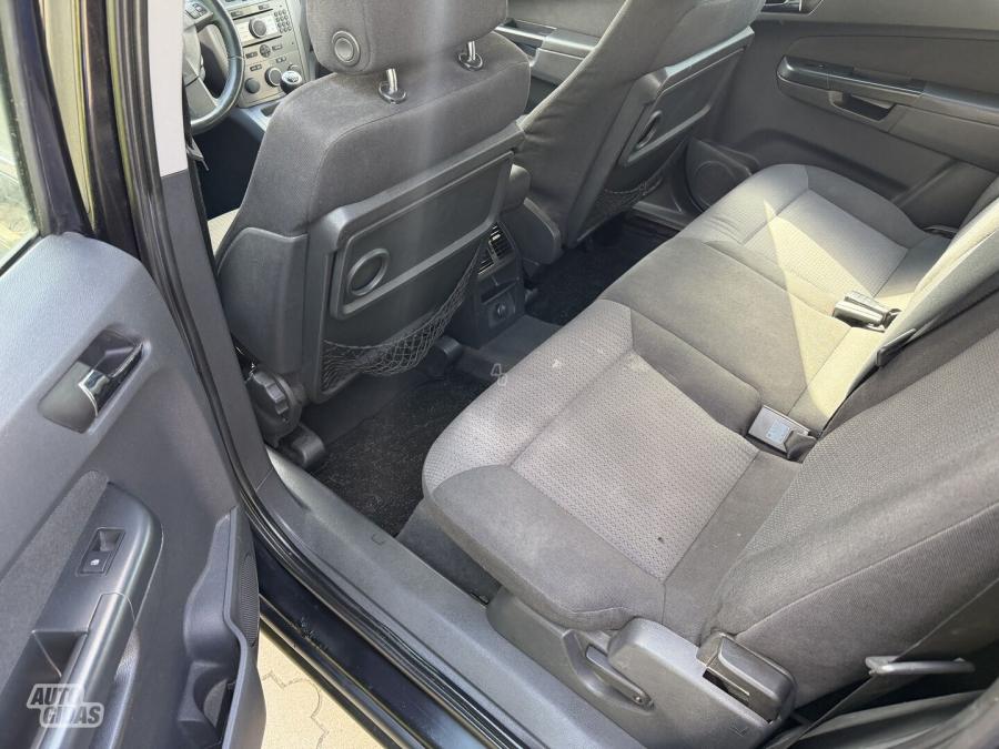 Opel Zafira 2005 in Kelme, with an engine capacity of 1.90 L and mileage of 347 thousand km for 1500 €, photo 11 on AUTOMOTO.COM.LV
