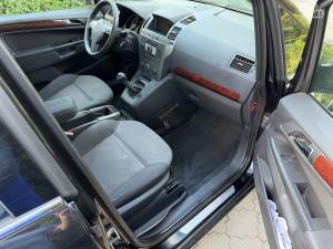 Opel Zafira 2005 in Kelme, with an engine capacity of 1.90 L and mileage of 347 thousand km for 1500 €, photo 12 on AUTOMOTO.COM.LV