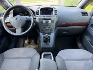 Opel Zafira 2005 in Kelme, with an engine capacity of 1.90 L and mileage of 347 thousand km for 1500 €, photo 14 on AUTOMOTO.COM.LV