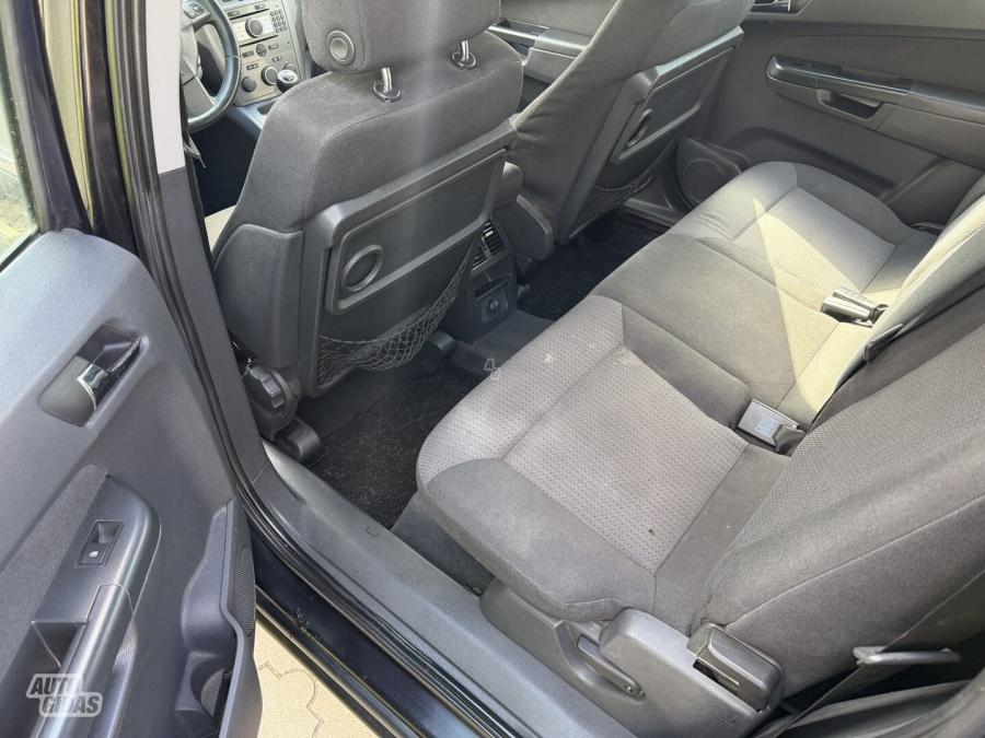 Opel Zafira 2005 in Kelme, with an engine capacity of 1.90 L and mileage of 347 thousand km for 1500 €, photo 10 on AUTOMOTO.COM.LV