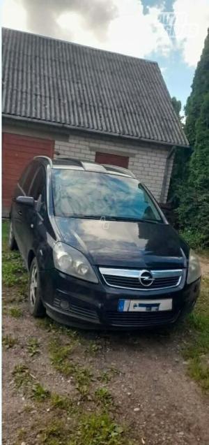 Opel Zafira 2005 in Prienai, with an engine capacity of 1.90 L and mileage of 403 thousand km for 1300 €, photo  on AUTOMOTO.COM.LV