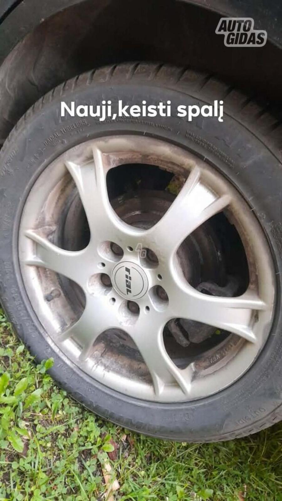 Opel Zafira 2005 in Prienai, with an engine capacity of 1.90 L and mileage of 403 thousand km for 1300 €, photo 7 on AUTOMOTO.COM.LV