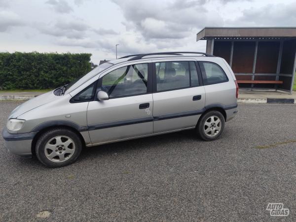 Opel Zafira 2005 in Mazeikiai, with an engine capacity of 2.00 L and mileage of 357 thousand km for 520 €, photo 1 on AUTOMOTO.COM.LV