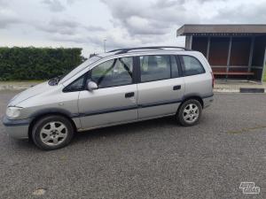 Opel Zafira 2005 Mažeikiai, ar dzinēja tilpumu 2.00 L un nobraukumu 357 tūkst. km par 520 €, foto  vietnē AUTOMOTO.COM.LV