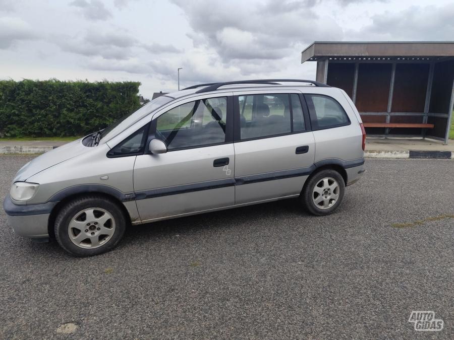 Opel Zafira 2005 Mažeikiai, ar dzinēja tilpumu 2.00 L un nobraukumu 357 tūkst. km par 520 €, foto 1 vietnē AUTOMOTO.COM.LV