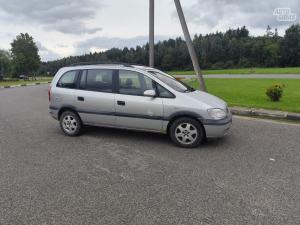 Opel Zafira 2005 Mažeikiai, ar dzinēja tilpumu 2.00 L un nobraukumu 357 tūkst. km par 520 €, foto 3 vietnē AUTOMOTO.COM.LV