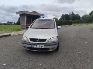 Opel Zafira 2005 Mažeikiai, ar dzinēja tilpumu 2.00 L un nobraukumu 357 tūkst. km par 520 €, foto 4 vietnē AUTOMOTO.COM.LV