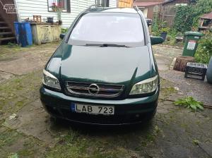 Opel Zafira 2005 in Kaunas, with an engine capacity of 2.20 L and mileage of 180 thousand km for 1500 €, photo  on AUTOMOTO.COM.LV