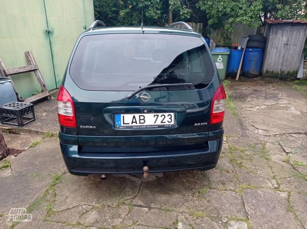 Опель Зафира 2005 в Каунас на AUTOMOTO.COM.LV Опель Зафира 2005 в Каунас, объемом двигателя 2.20 л и пробегом 180 тыс. км за 1500 €, фото 3 на AUTOMOTO.COM.LV