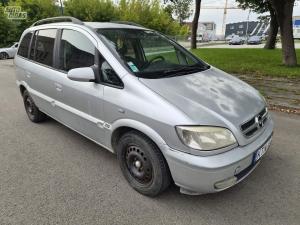 Opel Zafira 2005 Klaipėda, ar dzinēja tilpumu 2.20 L un nobraukumu 333 tūkst. km par 600 €, foto  vietnē AUTOMOTO.COM.LV