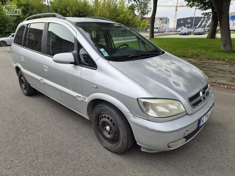 Opel Zafira 2005 in Klaipeda, with an engine capacity of 2.20 L and mileage of 333 thousand km for 600 €, photo 1 on AUTOMOTO.COM.LV