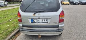 Opel Zafira 2005 in Klaipeda, with an engine capacity of 2.20 L and mileage of 333 thousand km for 600 €, photo 4 on AUTOMOTO.COM.LV