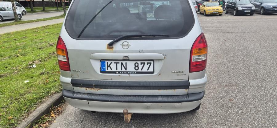 Opel Zafira 2005 in Klaipeda, with an engine capacity of 2.20 L and mileage of 333 thousand km for 600 €, photo 4 on AUTOMOTO.COM.LV