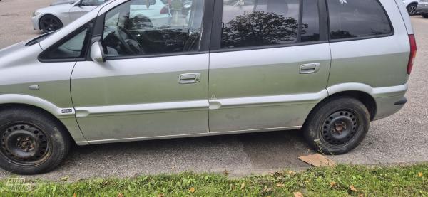 Opel Zafira 2005 Klaipėda, ar dzinēja tilpumu 2.20 L un nobraukumu 333 tūkst. km par 600 €, foto 5 vietnē AUTOMOTO.COM.LV