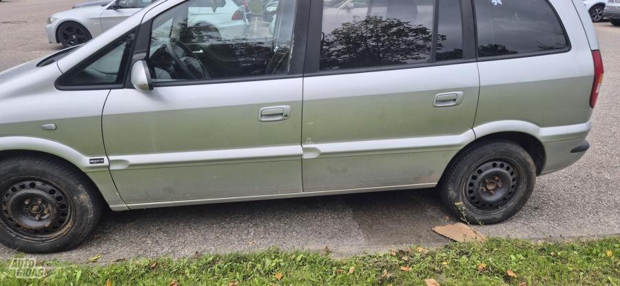 Opel Zafira 2005 in Klaipeda, with an engine capacity of 2.20 L and mileage of 333 thousand km for 600 €, photo 5 on AUTOMOTO.COM.LV