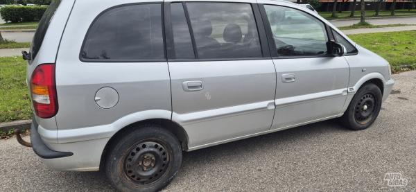 Opel Zafira 2005 Klaipėda, ar dzinēja tilpumu 2.20 L un nobraukumu 333 tūkst. km par 600 €, foto 6 vietnē AUTOMOTO.COM.LV