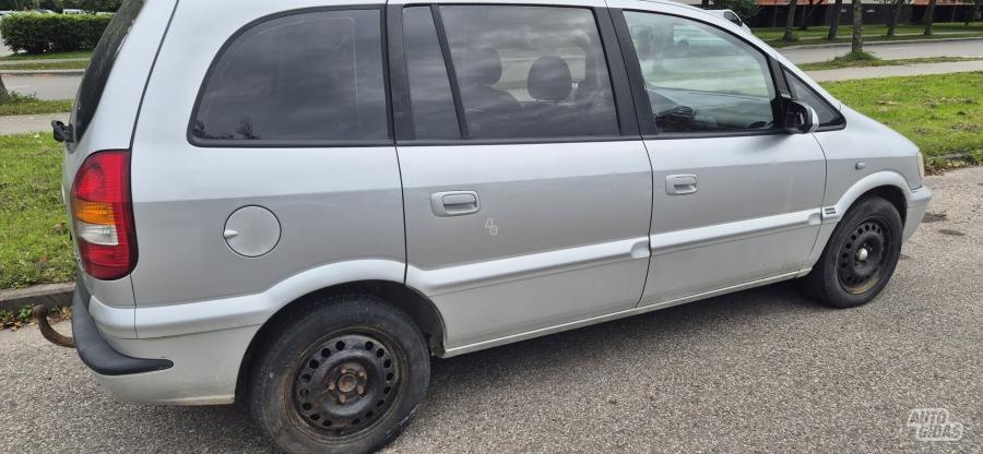 Opel Zafira 2005 in Klaipeda, with an engine capacity of 2.20 L and mileage of 333 thousand km for 600 €, photo 6 on AUTOMOTO.COM.LV