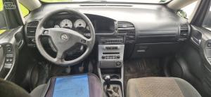 Opel Zafira 2005 in Klaipeda, with an engine capacity of 2.20 L and mileage of 333 thousand km for 600 €, photo 8 on AUTOMOTO.COM.LV