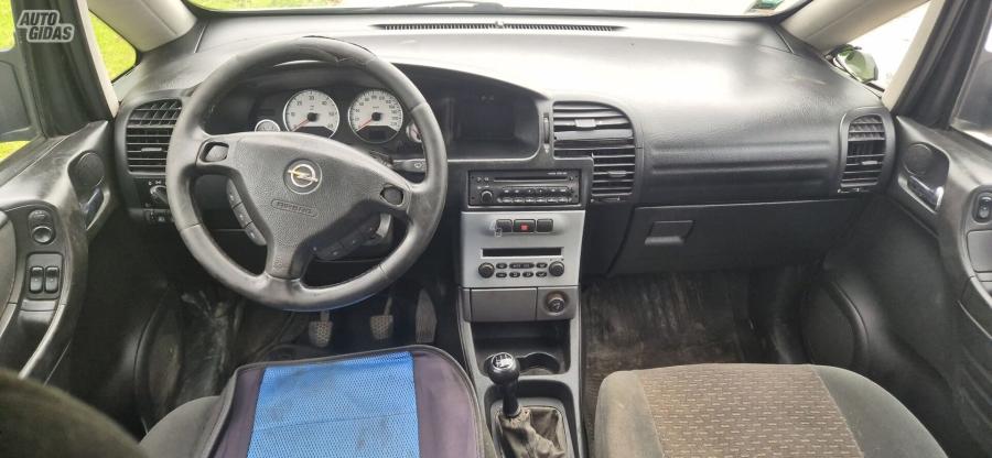 Opel Zafira 2005 in Klaipeda, with an engine capacity of 2.20 L and mileage of 333 thousand km for 600 €, photo 8 on AUTOMOTO.COM.LV