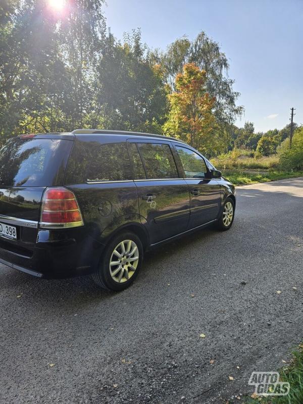 Опель Зафира 2005 в Шилуте, объемом двигателя 1.90 л и пробегом 278 тыс. км за 1650 €, фото 5 на AUTOMOTO.COM.LV