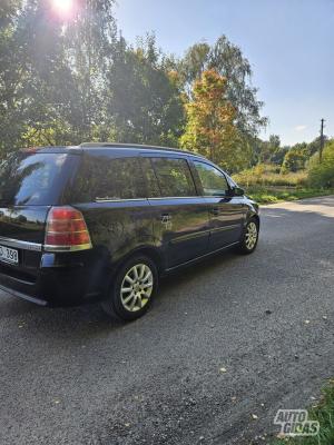 Opel Zafira 2005 Šilutė, ar dzinēja tilpumu 1.90 L un nobraukumu 278 tūkst. km par 1650 €, foto 5 vietnē AUTOMOTO.COM.LV