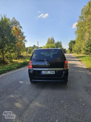 Opel Zafira 2005 Šilutė, ar dzinēja tilpumu 1.90 L un nobraukumu 278 tūkst. km par 1650 €, foto 6 vietnē AUTOMOTO.COM.LV