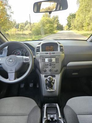 Opel Zafira 2005 Šilutė, ar dzinēja tilpumu 1.90 L un nobraukumu 278 tūkst. km par 1650 €, foto 8 vietnē AUTOMOTO.COM.LV
