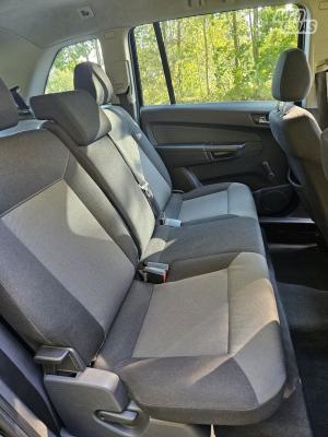 Opel Zafira 2005 Šilutė, ar dzinēja tilpumu 1.90 L un nobraukumu 278 tūkst. km par 1650 €, foto 13 vietnē AUTOMOTO.COM.LV