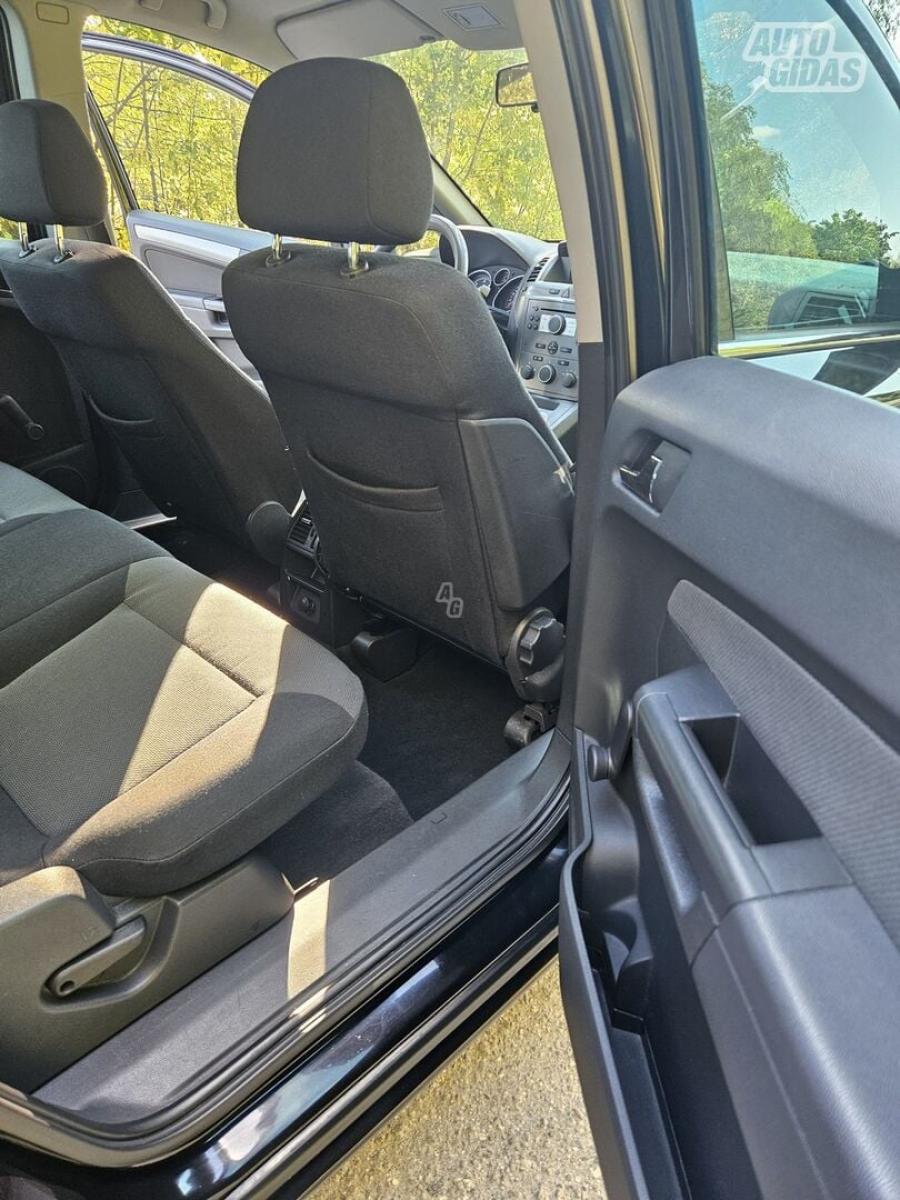 Opel Zafira 2005 Šilutė, ar dzinēja tilpumu 1.90 L un nobraukumu 278 tūkst. km par 1650 €, foto 14 vietnē AUTOMOTO.COM.LV