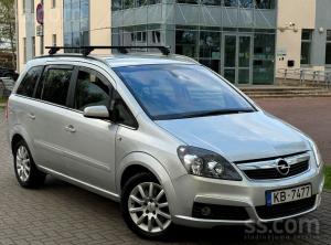 Opel Zafira 2006 in Jelgava, with an engine capacity of 1.90 L and mileage of 353 thousand km for 1650 €, photo 1 on AUTOMOTO.COM.LV