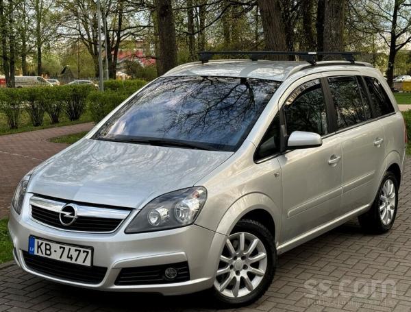 Opel Zafira 2006 in Jelgava, with an engine capacity of 1.90 L and mileage of 353 thousand km for 1650 €, photo 2 on AUTOMOTO.COM.LV