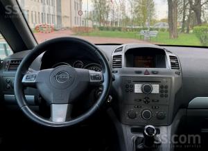 Opel Zafira 2006 in Jelgava, with an engine capacity of 1.90 L and mileage of 353 thousand km for 1650 €, photo 10 on AUTOMOTO.COM.LV