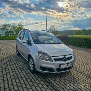 Opel Zafira 2006 Ogre, ar dzinēja tilpumu 1.60 L un nobraukumu 310 tūkst. km par 1350 €, foto 1 vietnē AUTOMOTO.COM.LV