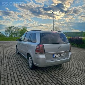 Opel Zafira 2006 Ogre, ar dzinēja tilpumu 1.60 L un nobraukumu 310 tūkst. km par 1350 €, foto 2 vietnē AUTOMOTO.COM.LV