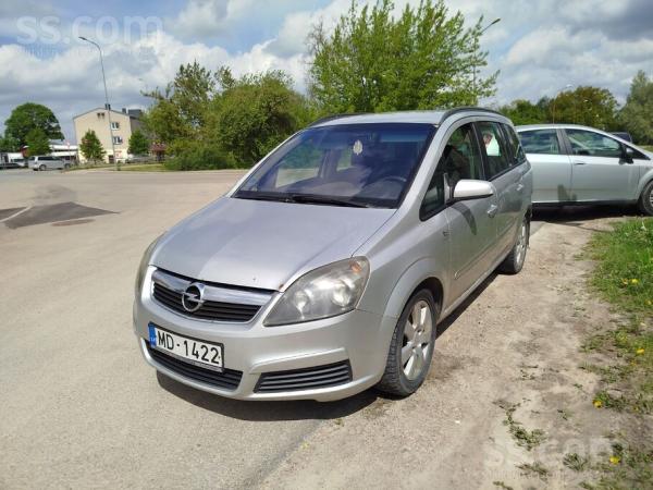 Opel Zafira 2006 Jelgava, ar dzinēja tilpumu 1.90 L un nobraukumu 353 tūkst. km par 920 €, foto 1 vietnē AUTOMOTO.COM.LV